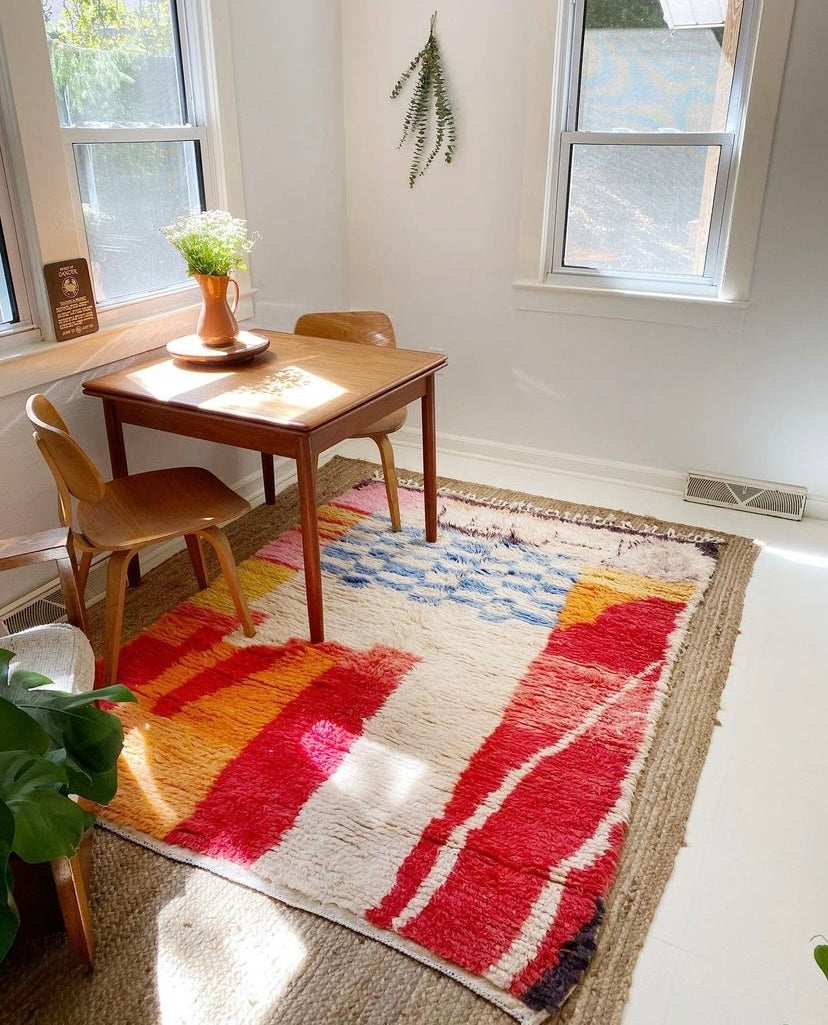 How I Painted my Linoleum Floors