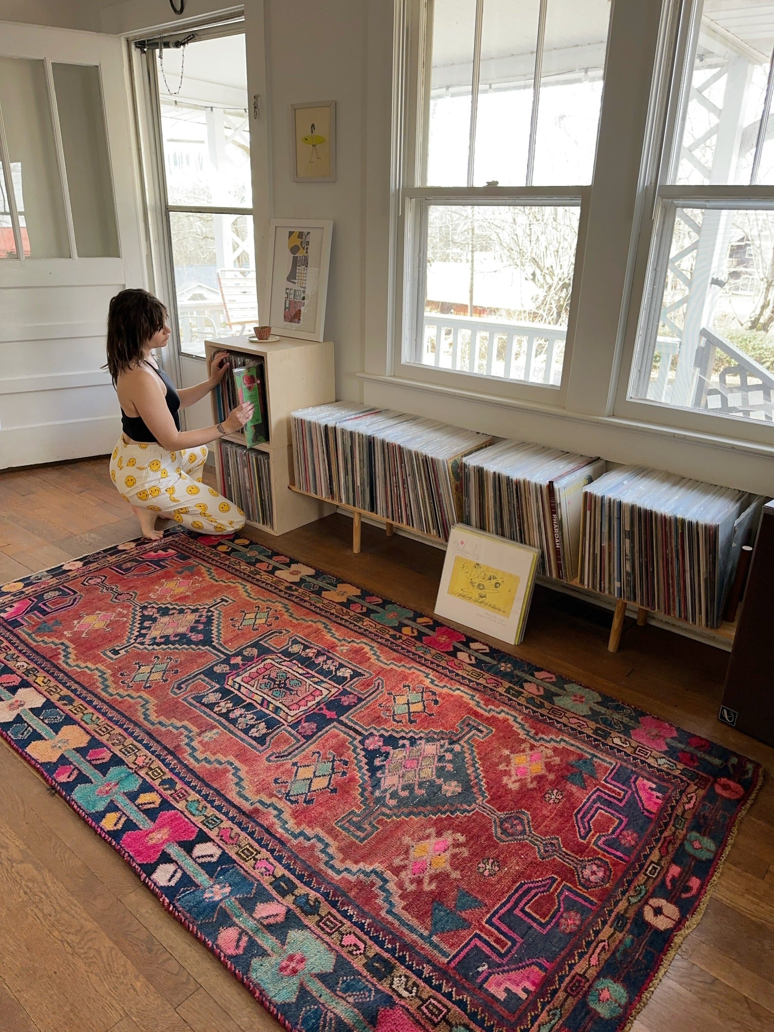 Tonia Persian Rug | Lost Hunt Vintage