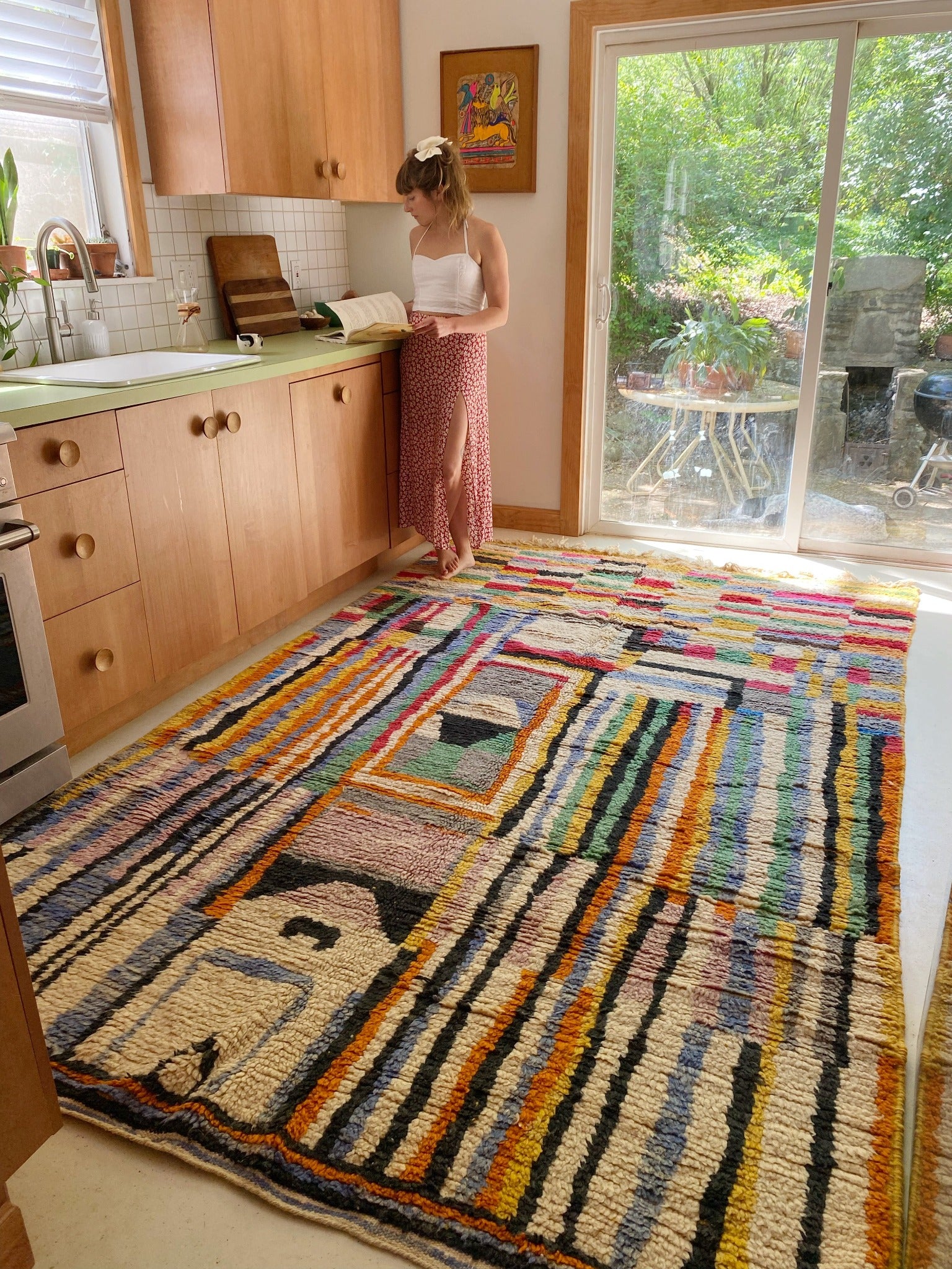 New and Vintage Rugs | Lost Hunt Vintage | Rug Shop In Asheville NC