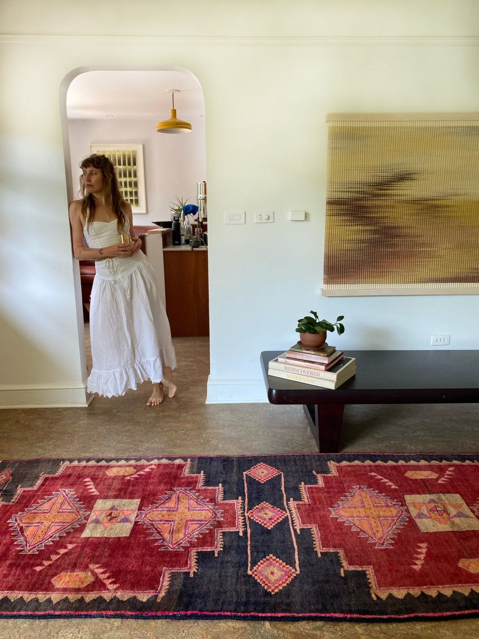 Marcy Vintage Persian Rug | Lost Hunt Vintage