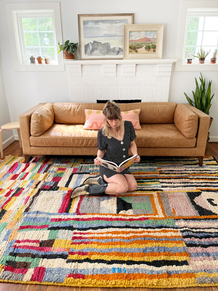 New and Vintage Rugs | Lost Hunt Vintage | Rug Shop In Asheville NC