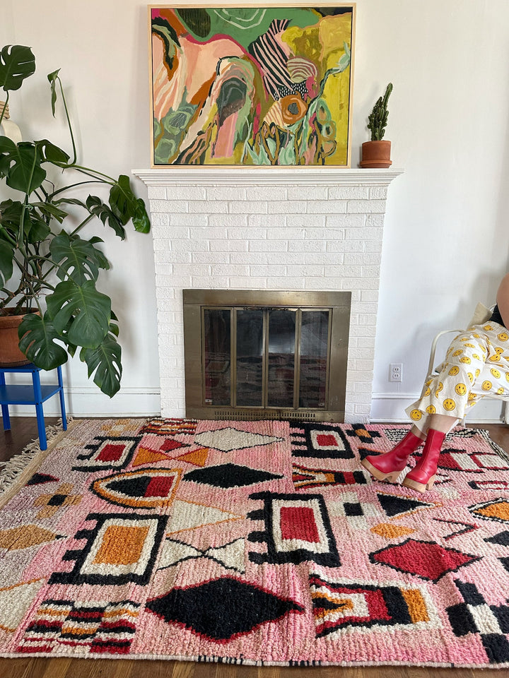 Moroccan, Persian & Turkish Rugs For Sale Asheville, NC | Lost Hunt Vintage