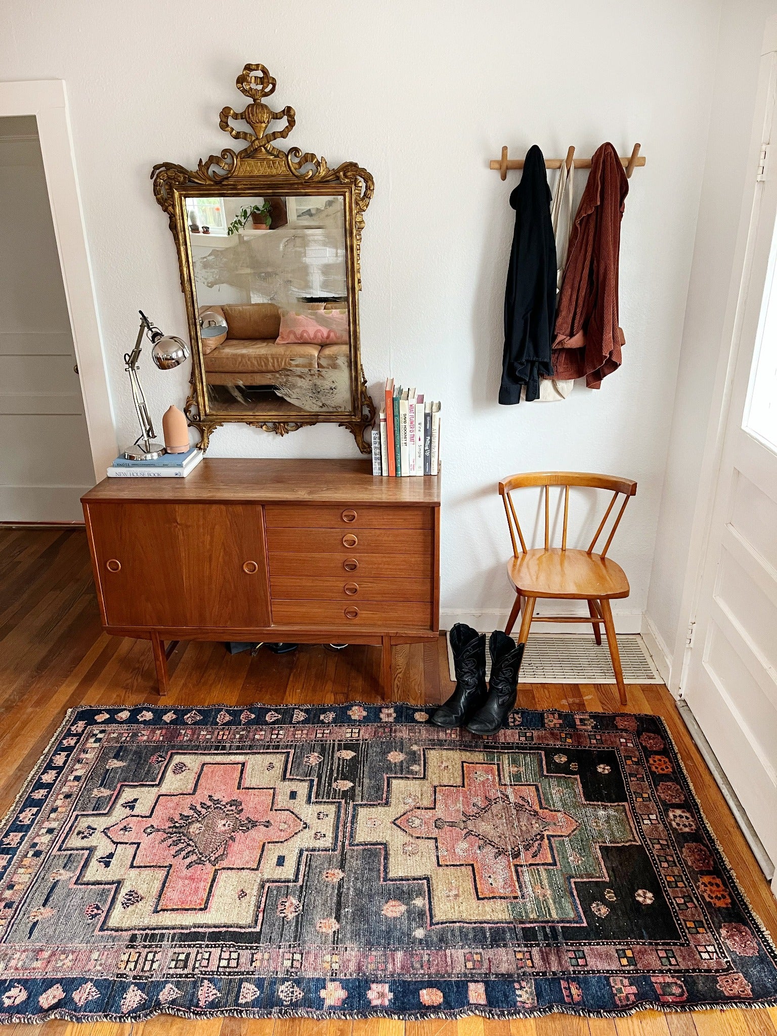 Juniper Persian Rug | Lost Hunt Vintage